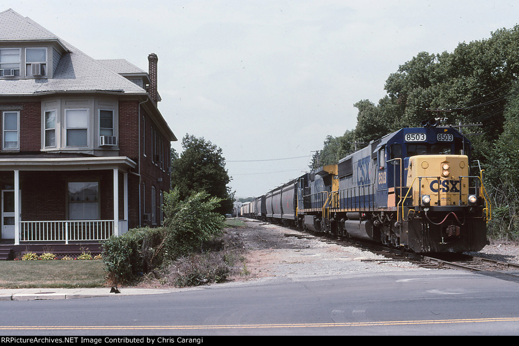 CSXT 8503